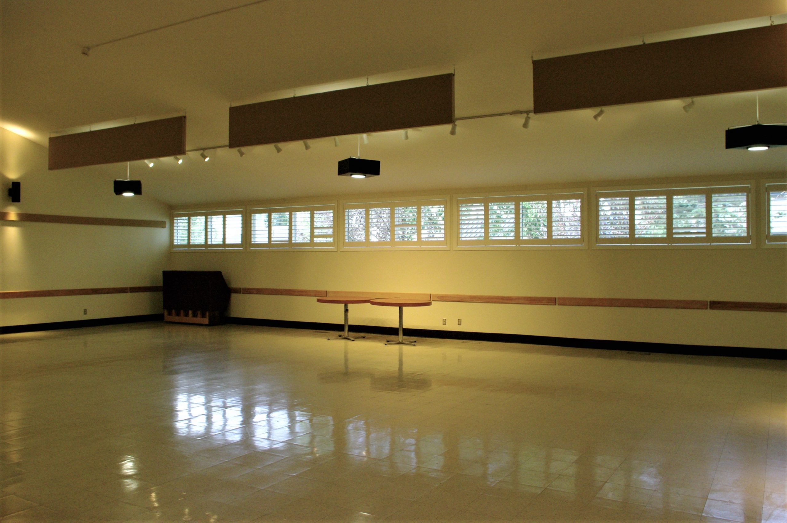Main Hall – Facilities @ RCA